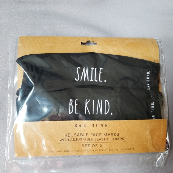 Rae Dunn | Accessories | Rae Dunn Face Masks | Poshmark